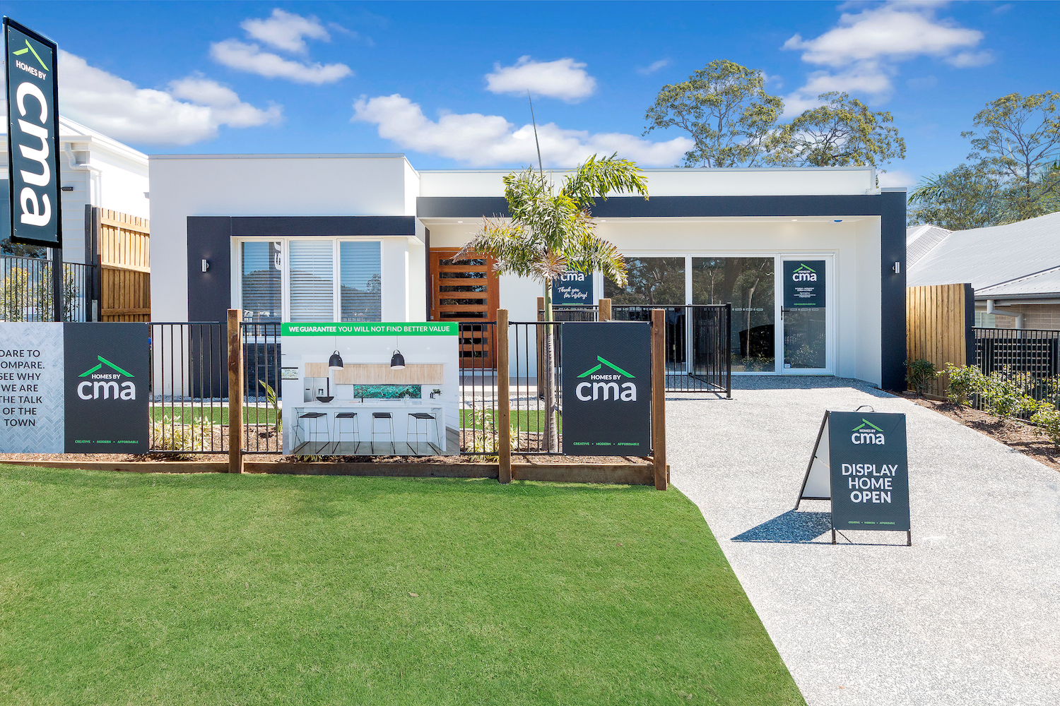 HOMES BY CMA DISPLAY 1 - Homes By CMA