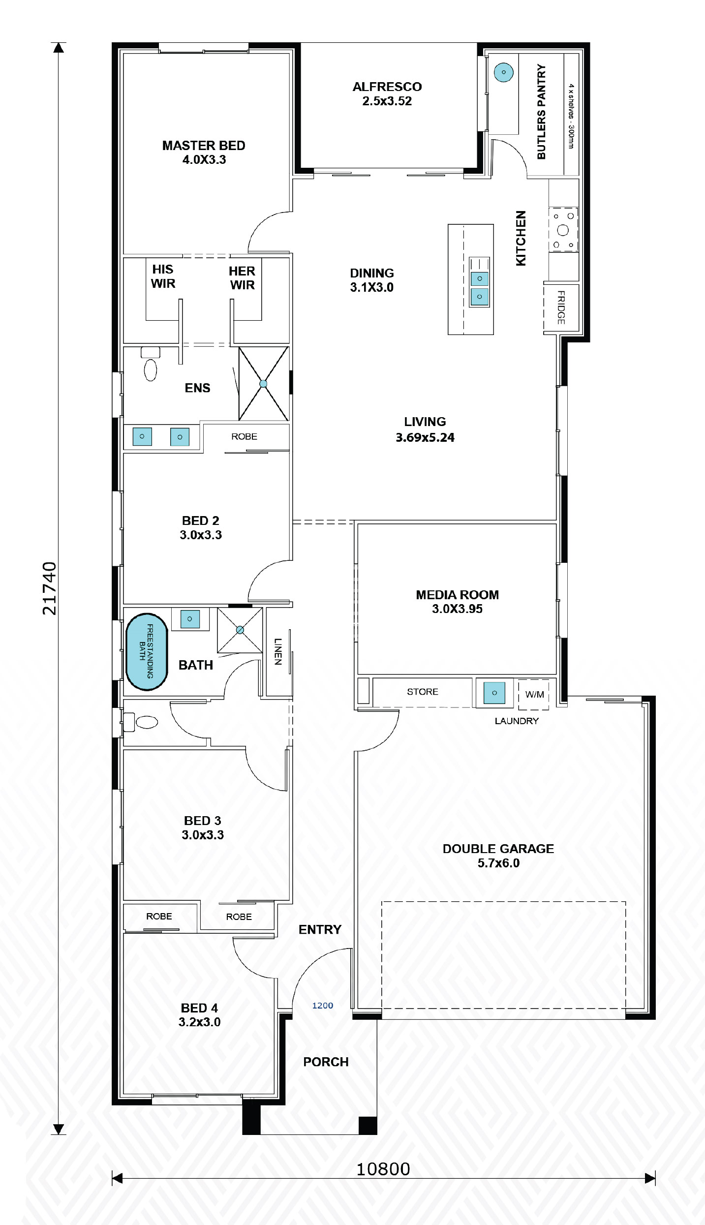 Floorplan-iEndevour - Homes By CMA