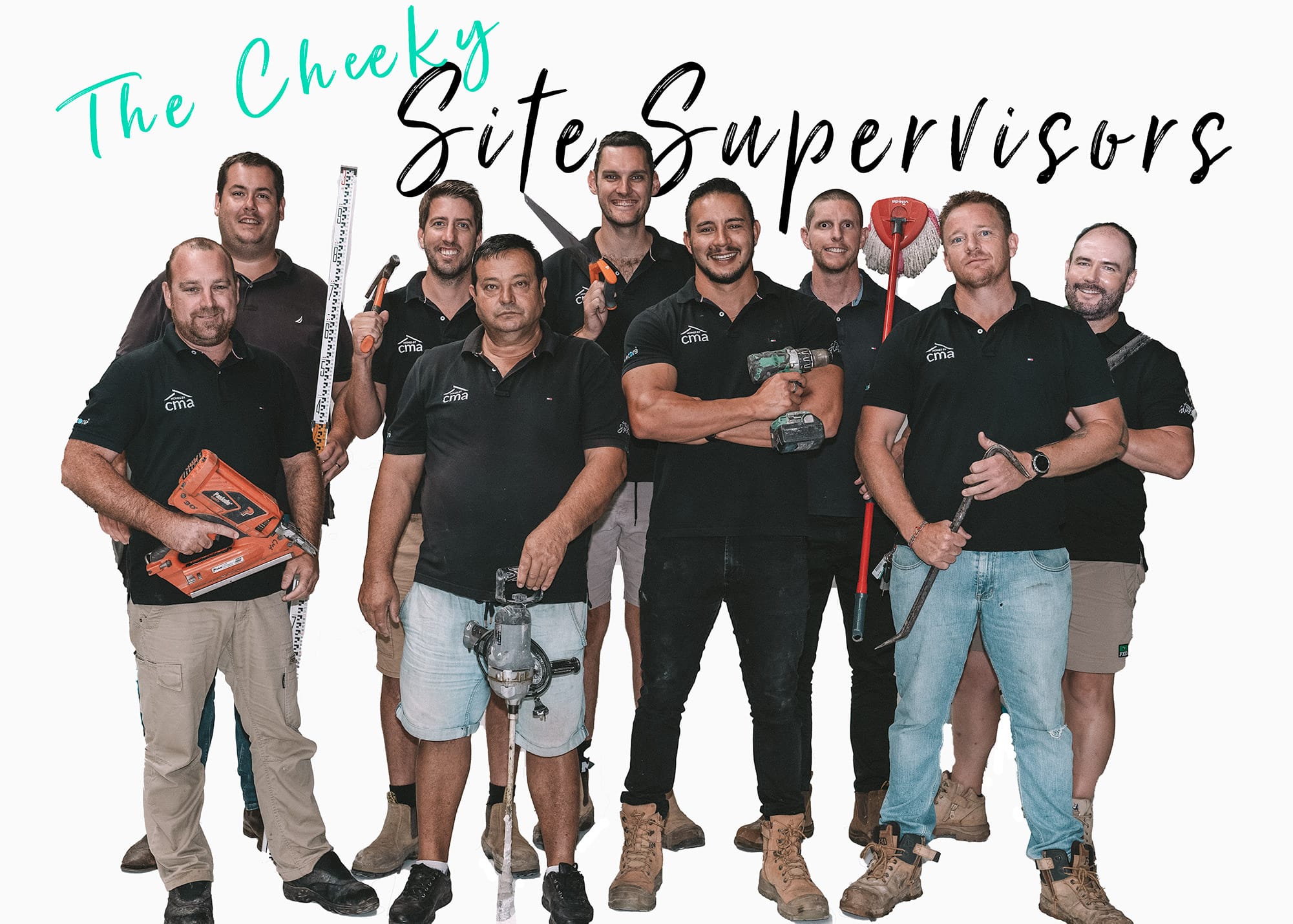 cheeky site supervisors - web - Homes By CMA